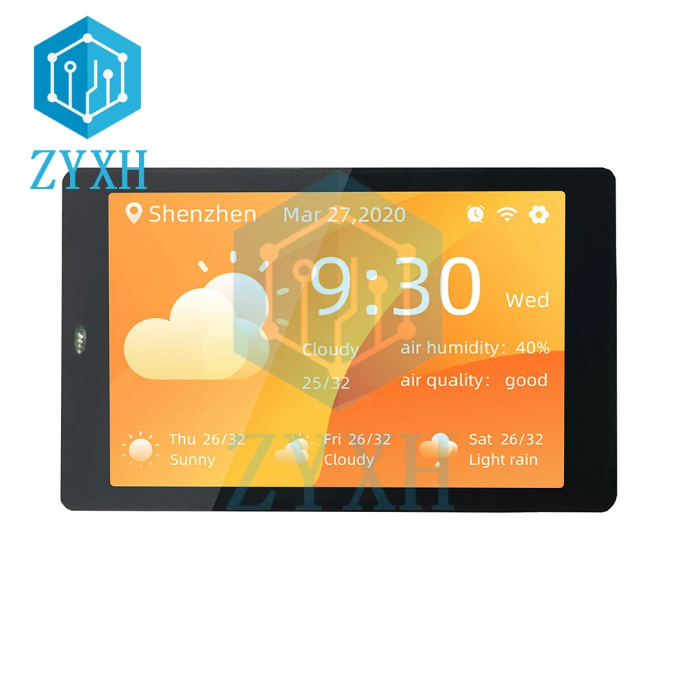 Generic WT32-SC01 ESP32 Development Board ESP32-WROVER-B With 3.5 Inch RGB Multi-Touch LCD ...