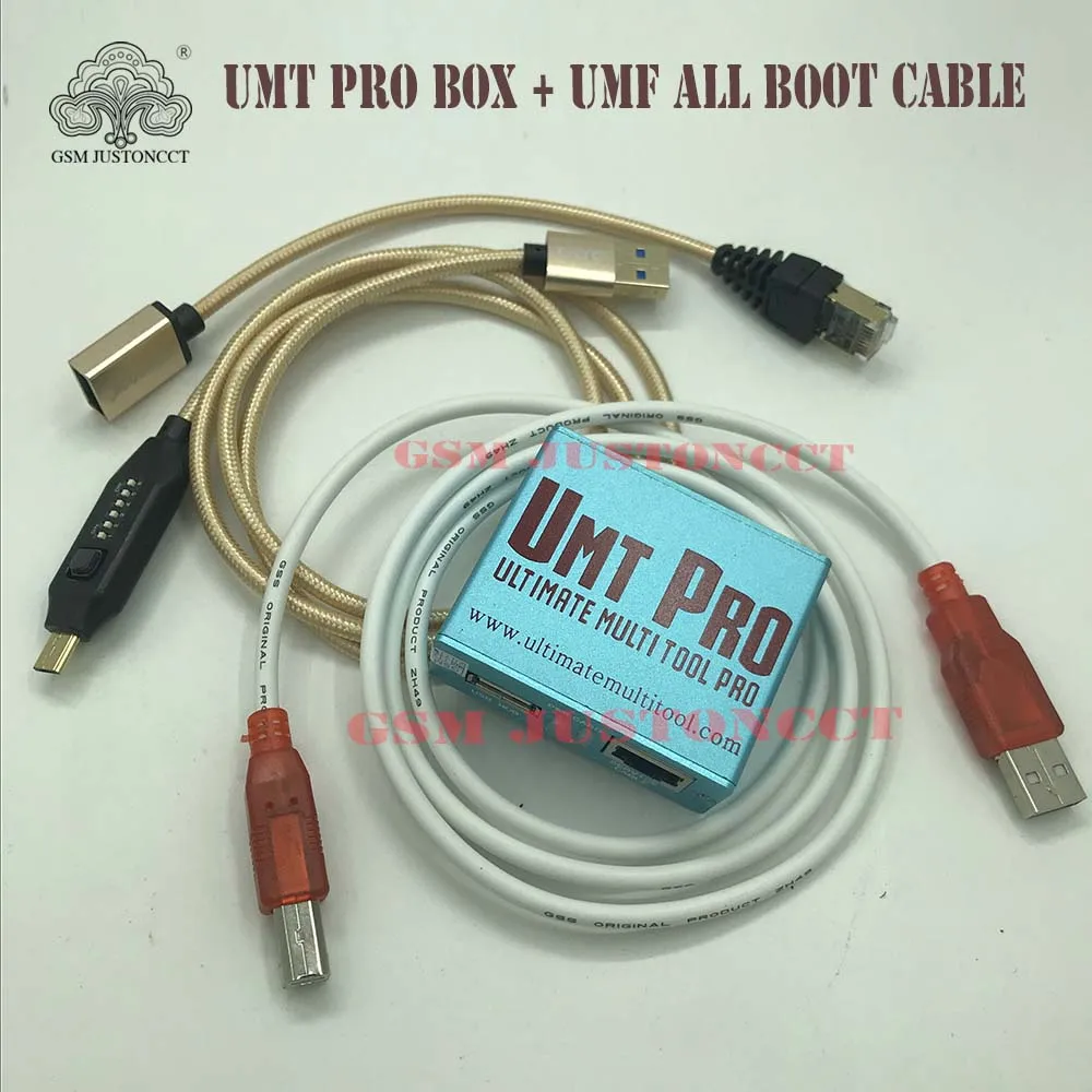 Generic New Original Edition UMT Pro2 BOX /Ultimate Multi Tool UMT+AVB 2 In 1 BOX + UMF ALL Boot ...