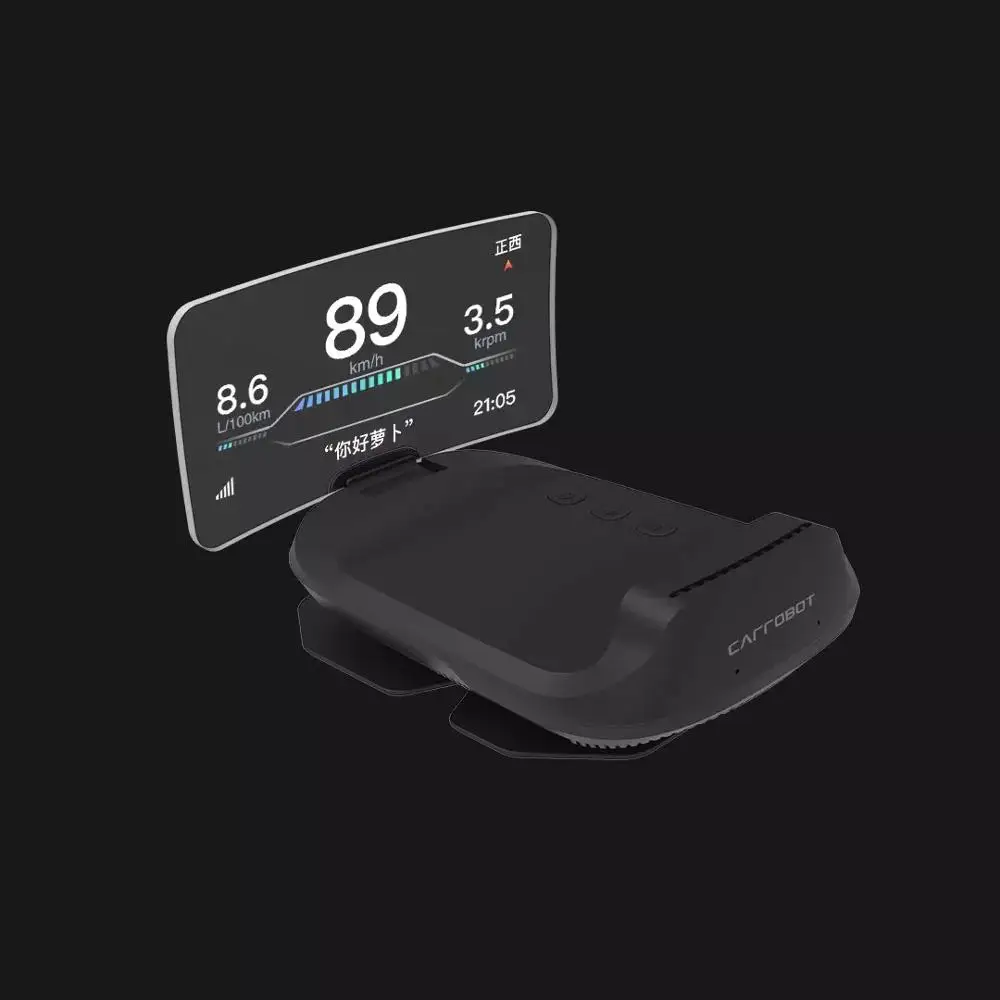 Xiaomi Carrobot Smart Hud Display — Xiaomi-note.ru