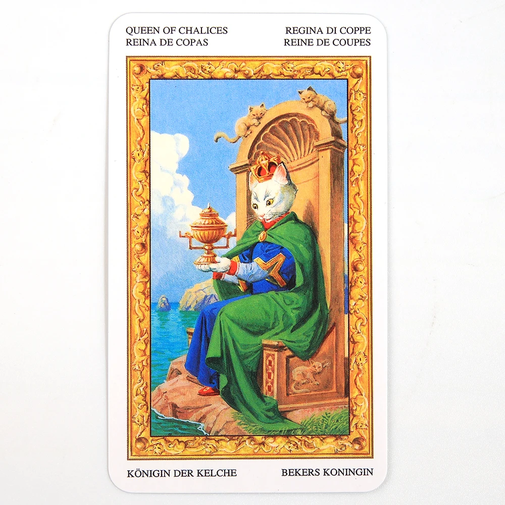 Generic Rabbit Tarot Deck Lunalapin Rabbit Tarot Cards Tarot Card ...