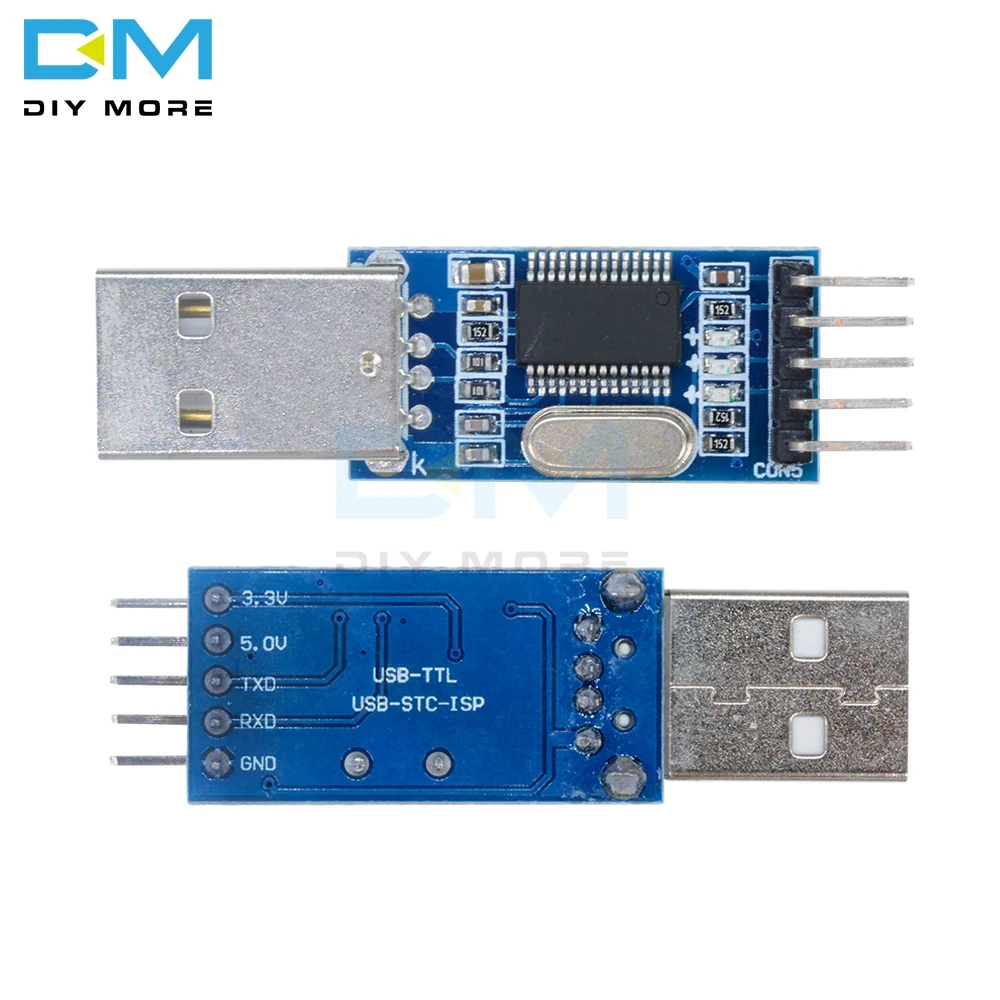 Pl2303 Hxa Module For Arduino Usb To Rs232 Ttl Converter Adapter Modul