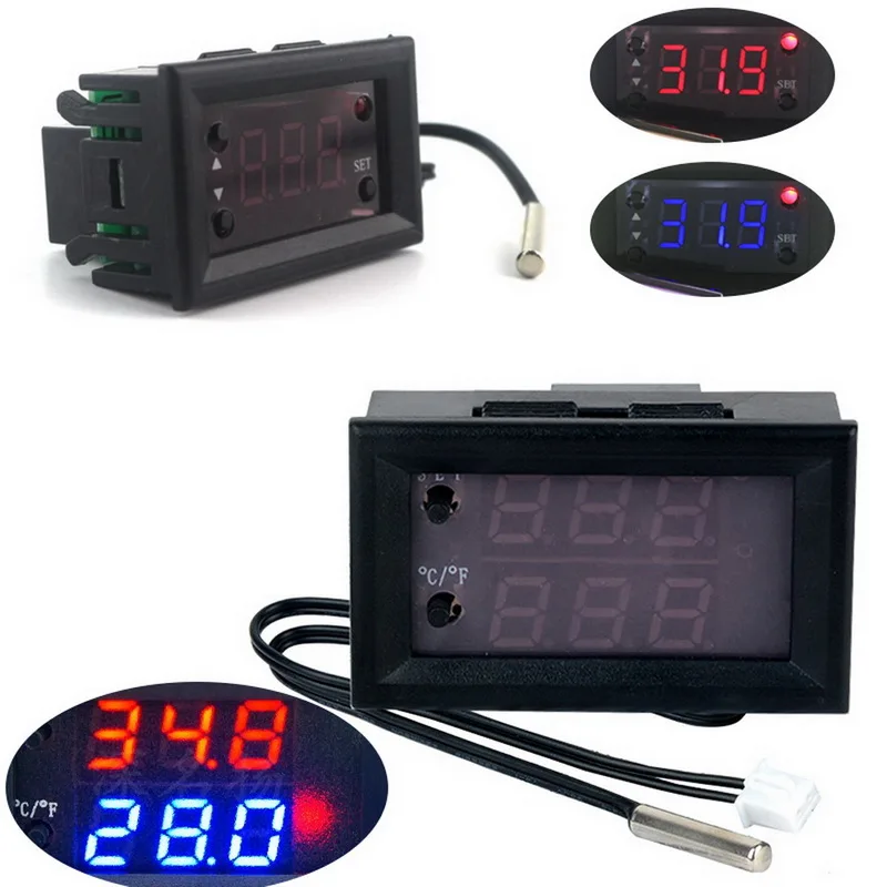 Generic Digital Thermostat Temperature Controller Temp Control Switch With Ntc Probe Jumia Nigeria