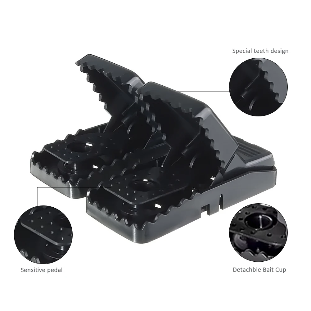 Generic 6 Pack Mouse Rats Trap Catching Plastic Snap Mouse Trap Rode | Jumia Nigeria