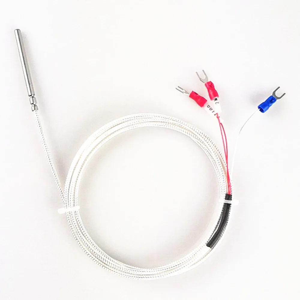 Generic Pt100 Waterproof Platinum Resistance Three Wire Pt1000 Platinum Thermal Resistance