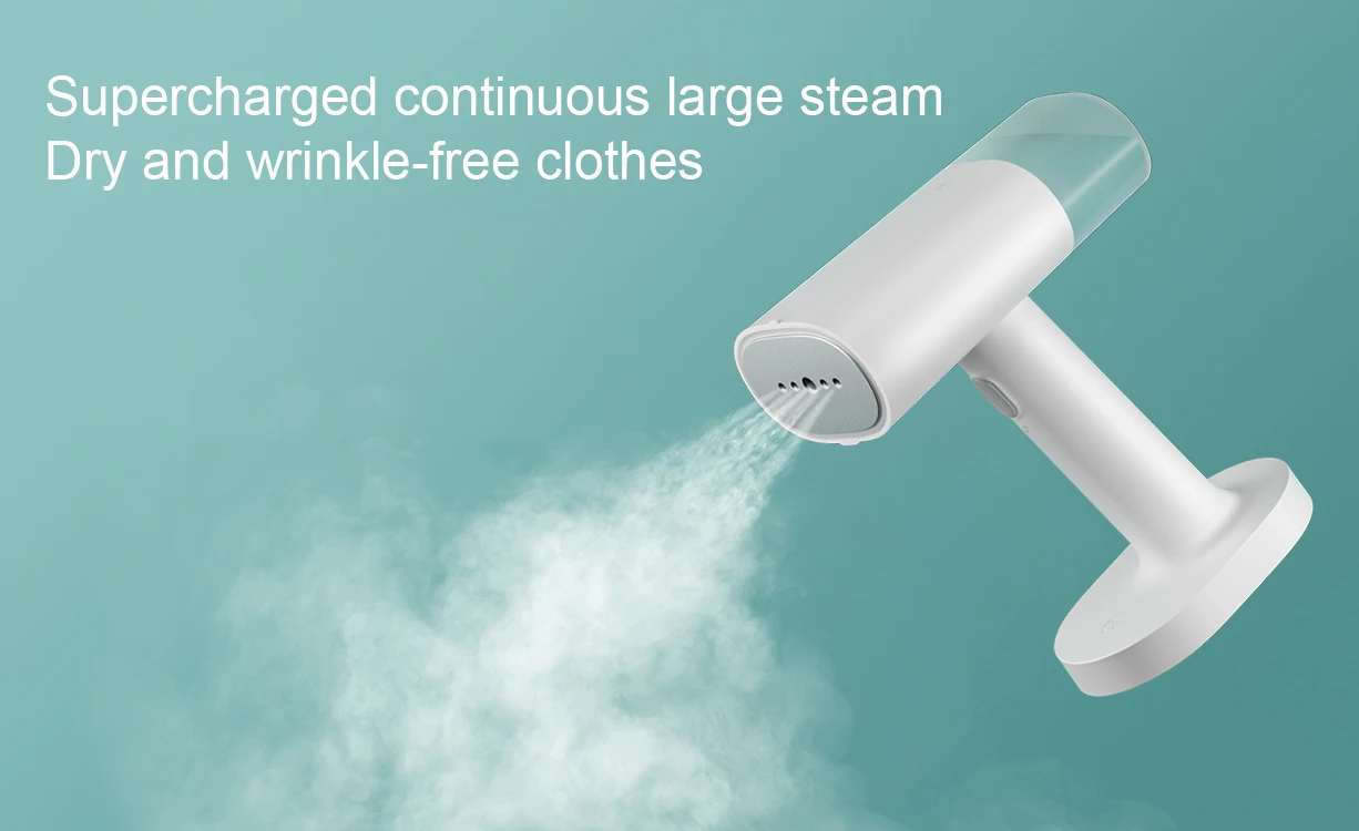Xiaomi Mijia Supercharged Garment Steamer — Xiaomi-pro.ru