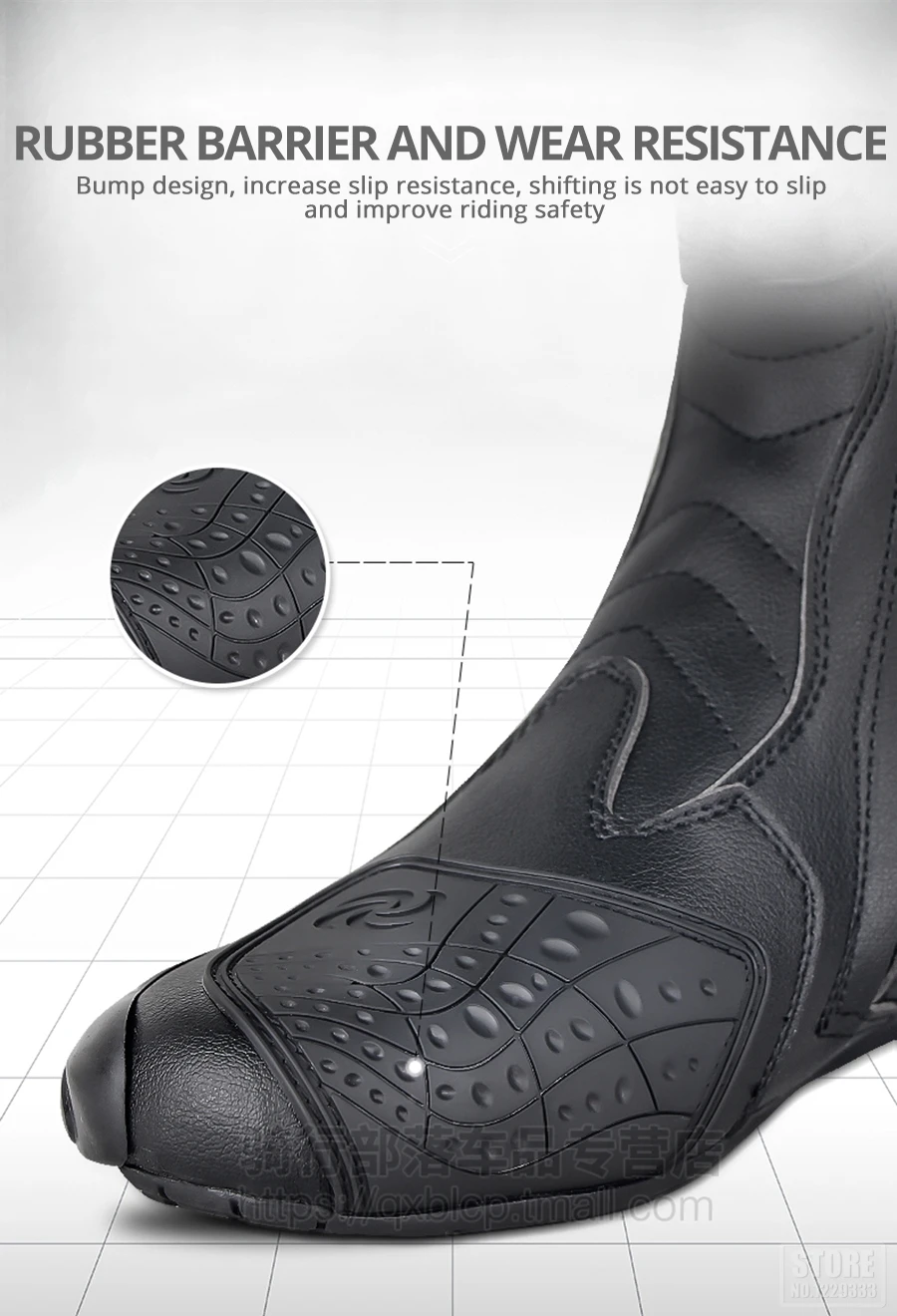 Мотоциклетные ботинки мужские Botas Moto мотоциклетная обувь для ...
