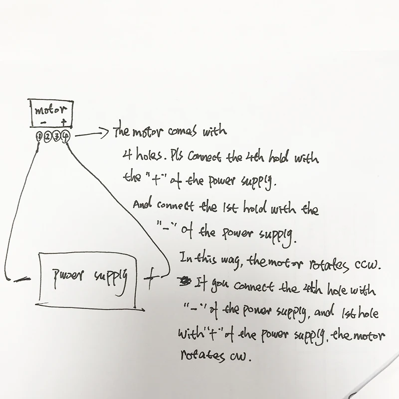 Двигатель SANKO EG-530YD-2BH, 12 В постоянного тока, 2000-4000 об/мин | AliExpress