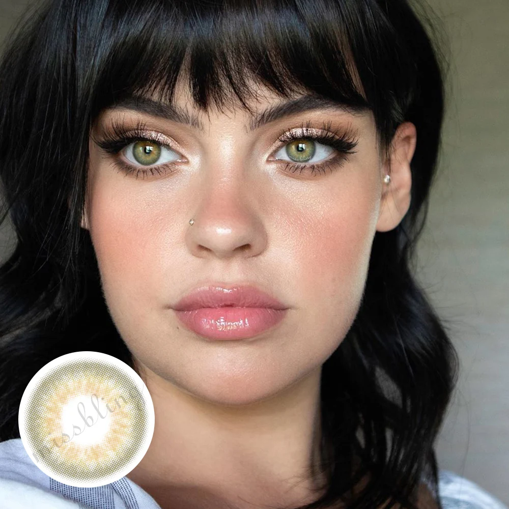 Зеленые Линзы На Карие Глаза Фото – Telegraph