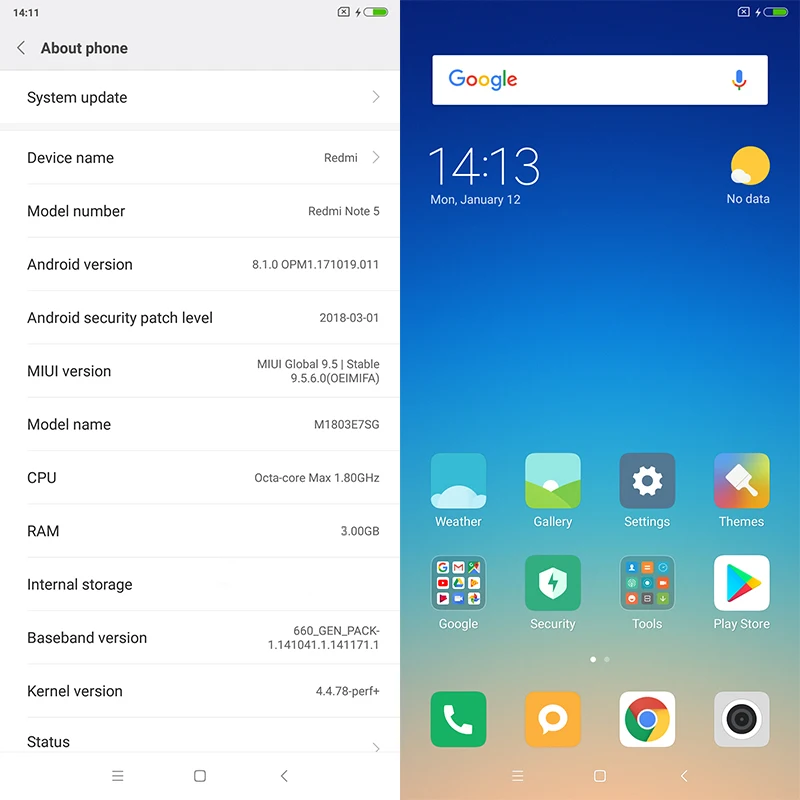 Redmi 5 Miui 12 — Xiaomi-pad.ru