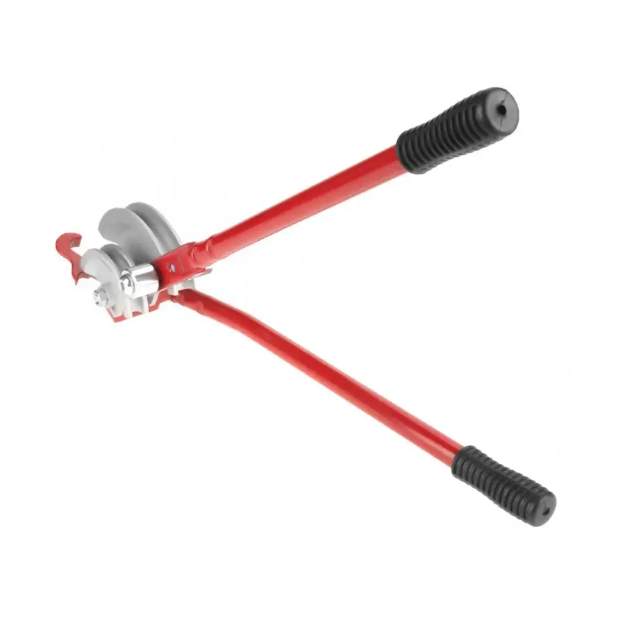 Fit Tube Diameter 15mm/22mm Pipe Bender 2 in 1 180°Heavy Duty Handheld Red Pipe Bender Heavy ...