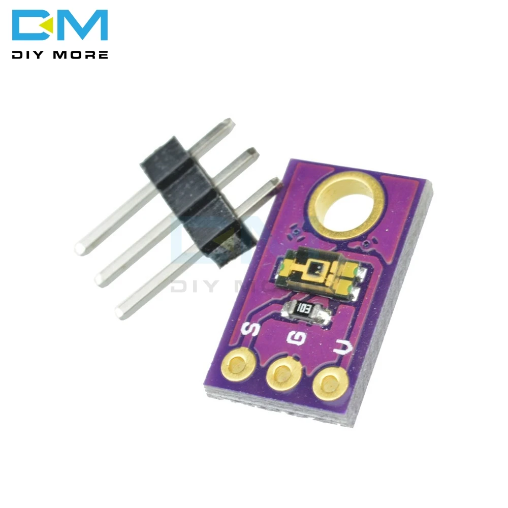 TEMT6000 Professional Light Sensor Module for Arduino Ambient Light Si – diymore