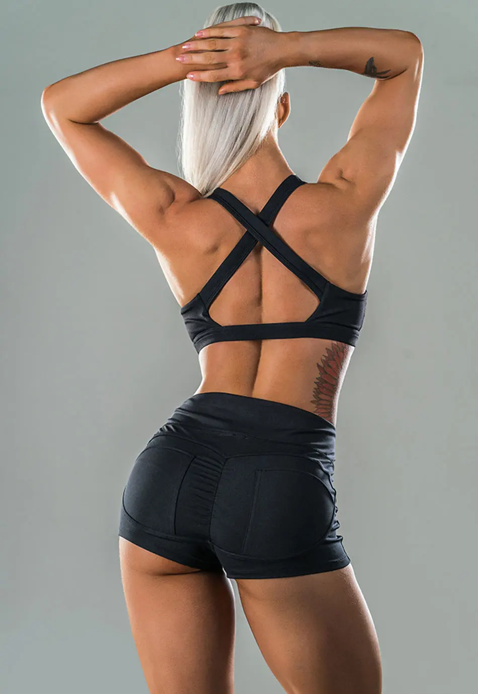 2019 Sexy Push Up Womens Big Booty Running Yoga Gym Workout Athletic High Waist Sport Shorts