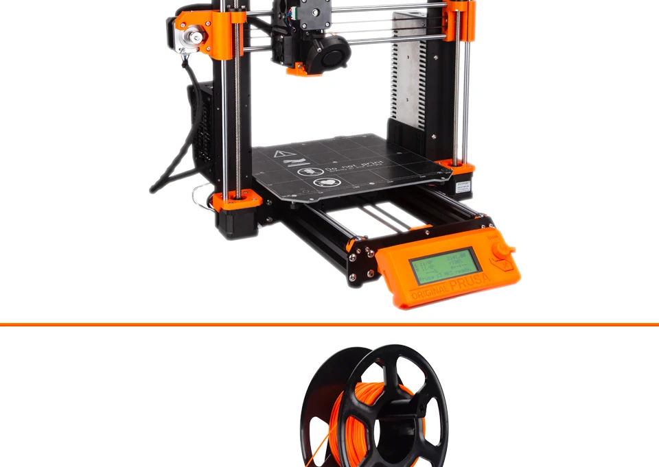 trianglelab Cloned Prusa I3 MK3S full kit (exclude Einsy Rambo board) PETG material 3D printer ...