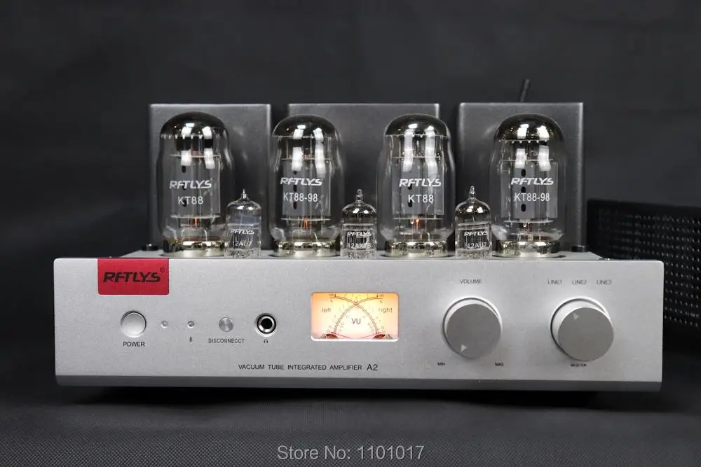 RFTLYS A2 KT88 Push Pull Tube Amp