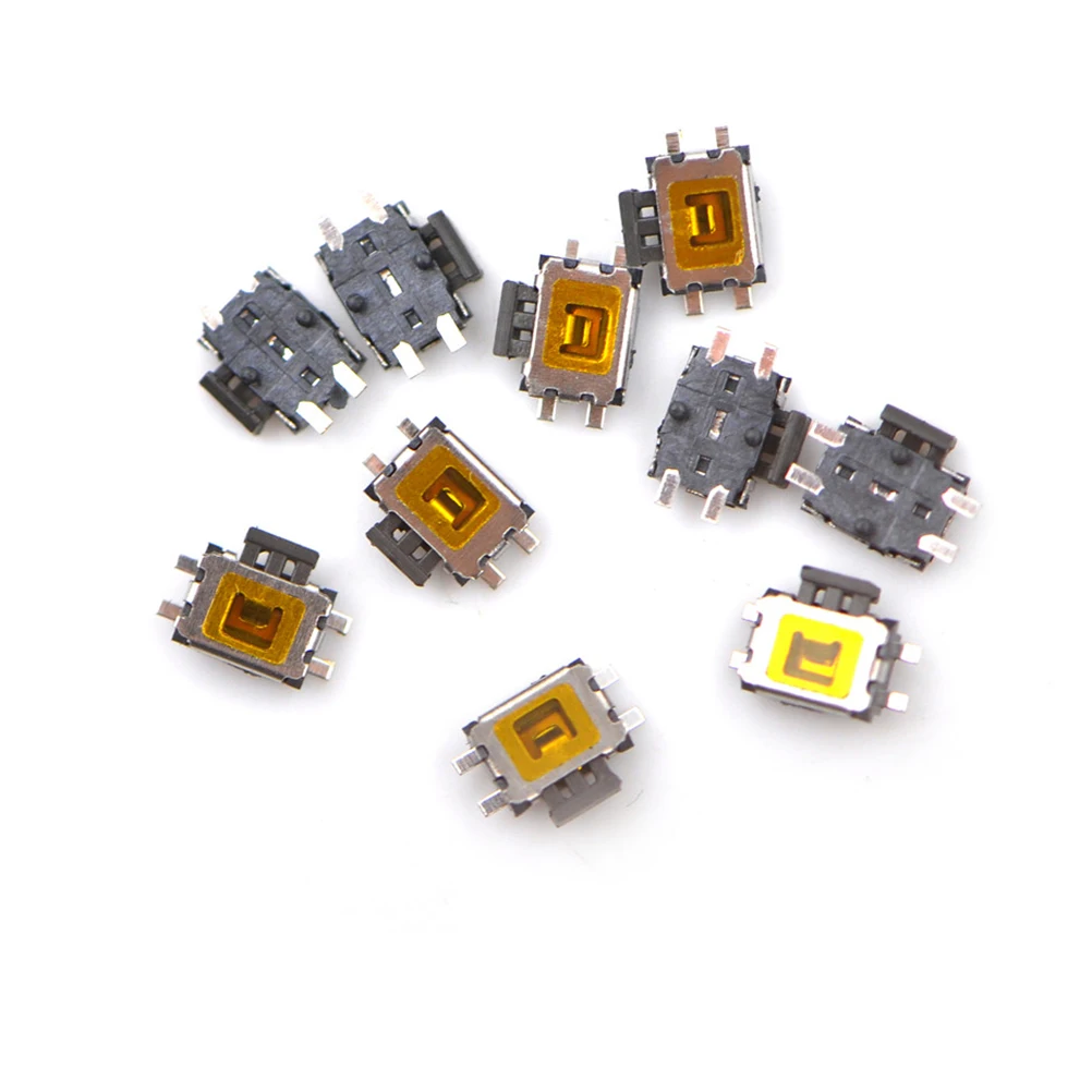 Кнопочный переключатель YD-3414 4Pin SMT SMD | AliExpress