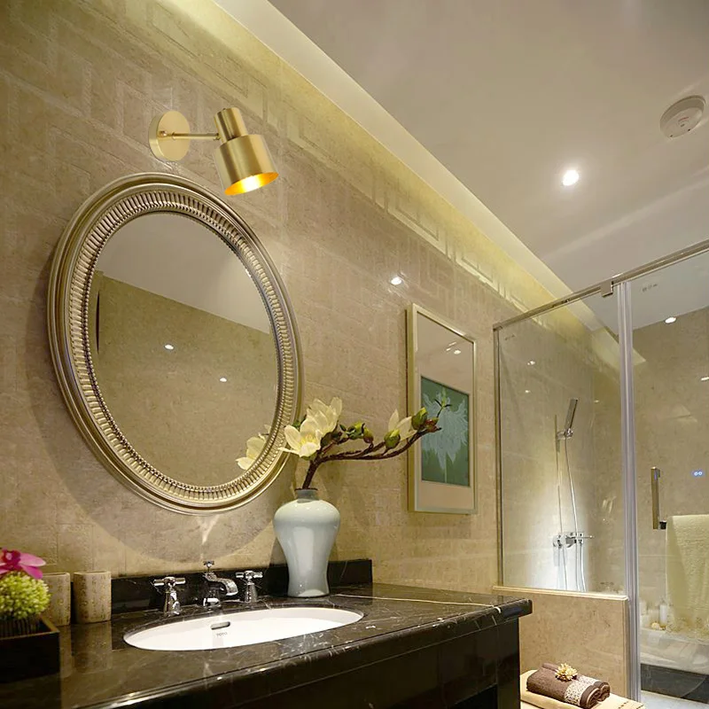 Настенные Светильники В Ванной Комнате Фото – Telegraph