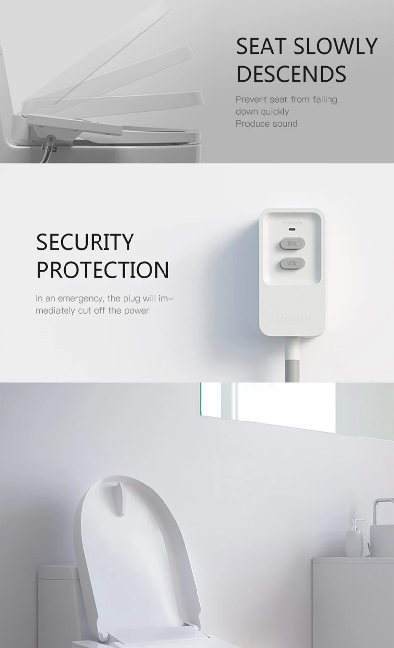 Xiaomi Smartmi Toilet — Xiaomi-note.ru