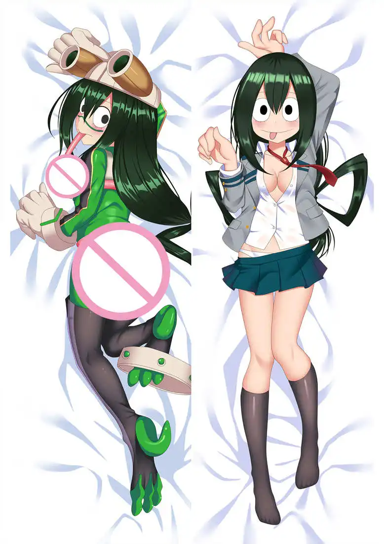 Boku No Hero Academia Anime Personaggi Ochako Uraraka E Midoriya Izuku Dakimakura My Hero