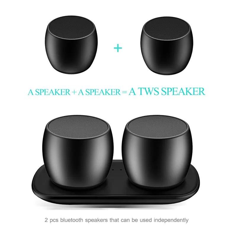 SARDiNE F1 Metal Subwoofer TWS System column Bluetooth Speakers For ...