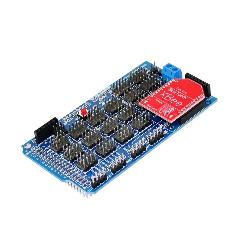 Funduino MEGA sensor shield V1.1 dedicated sensor expansion board for Arduino,Shield Board
