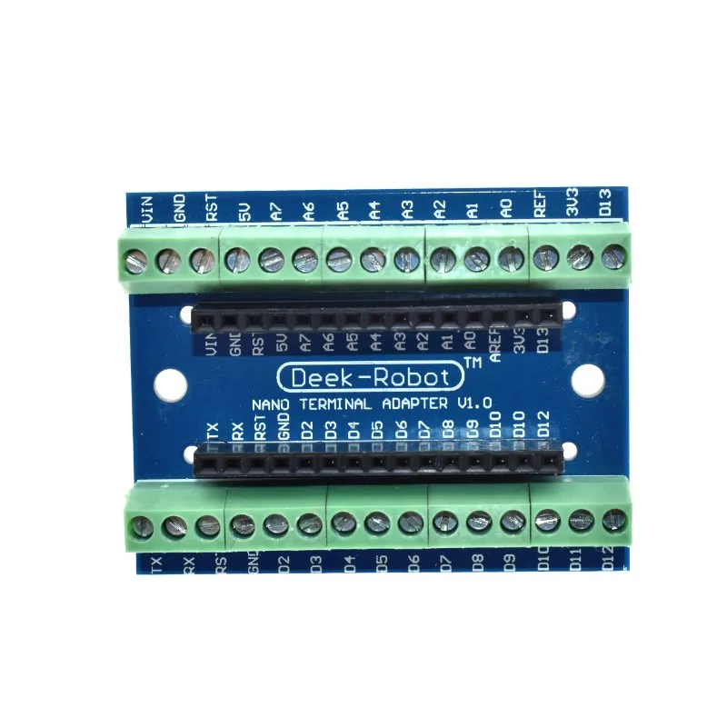 Generic Standard Terminal Adapter Board For Arduino Nano 30 V30 Avr Atmega328p Atmega328p Au