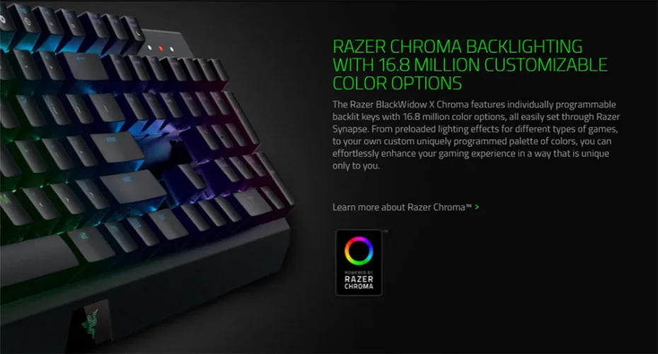 Razer synapse custom lighting - customboo