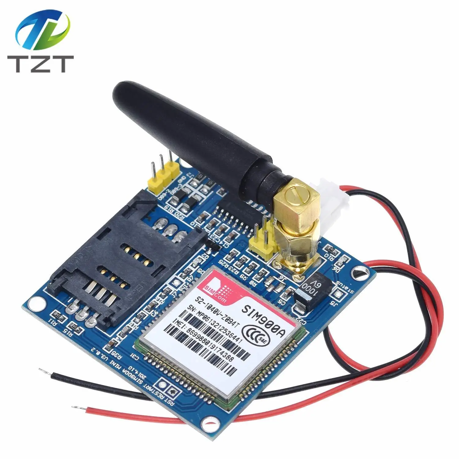 sim900a模块引脚图-千图网