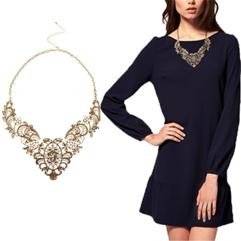 Подбор Украшения Под Треугольный Вырез Платья — Vdresse.ru