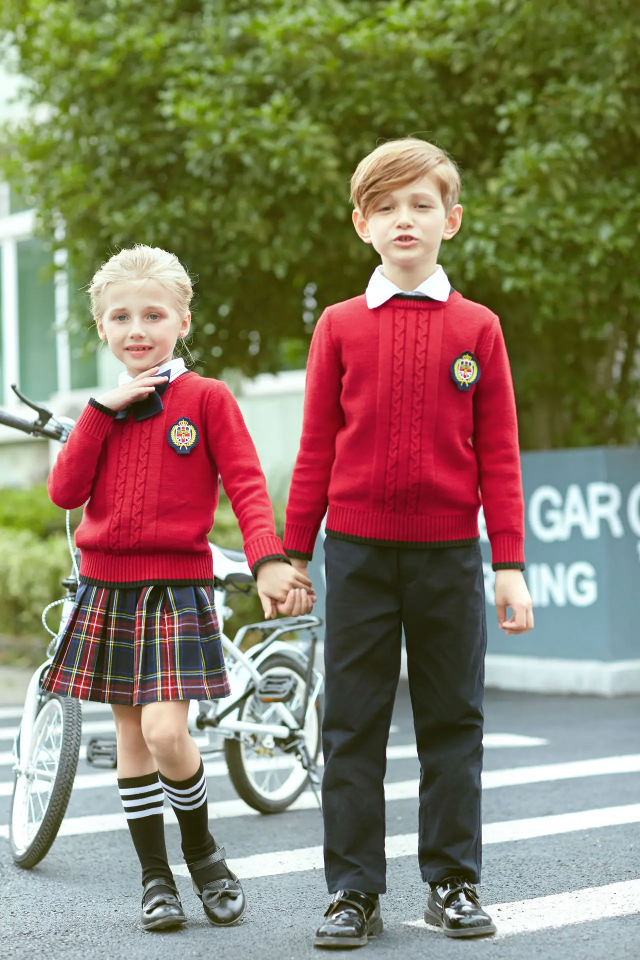 Kids School Uniform Children British Style Primary Class Wear Children kids-school-uniform-children-british-style-primary-class-wear-children