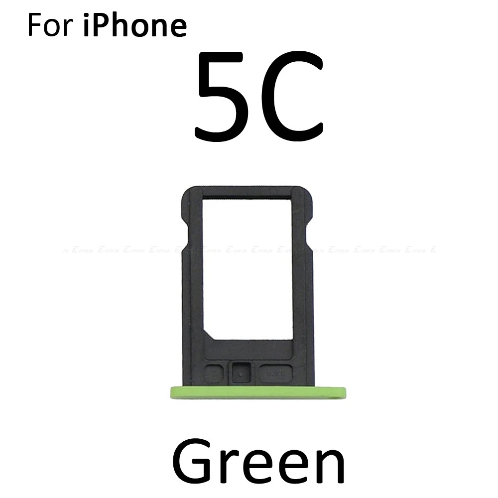 Лоток для sim-карты для iPhone 4 4S 5 5S SE 5C слот для sim-карты запасные части | AliExpress