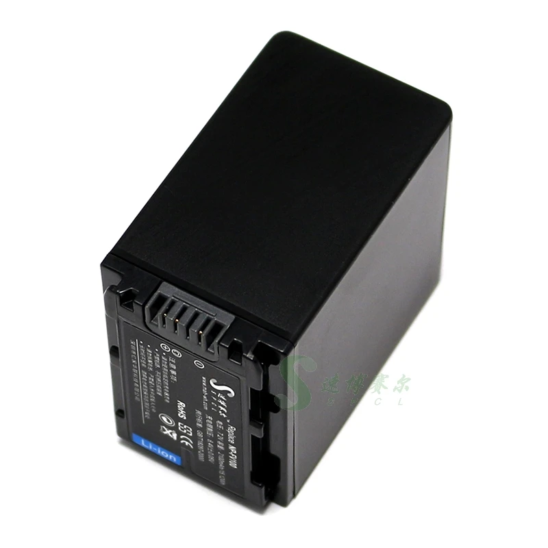 NP FV100 Battery for SONY PXW X70 PXW Z90 HXR NX80 NX70 FDR AX700 AX60 AX100E AXP55 Camcorder ...