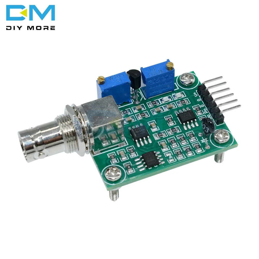 Generic Liquid Water PH Value Detection Detect Sensor Controller Control Board Module Monitoring ...