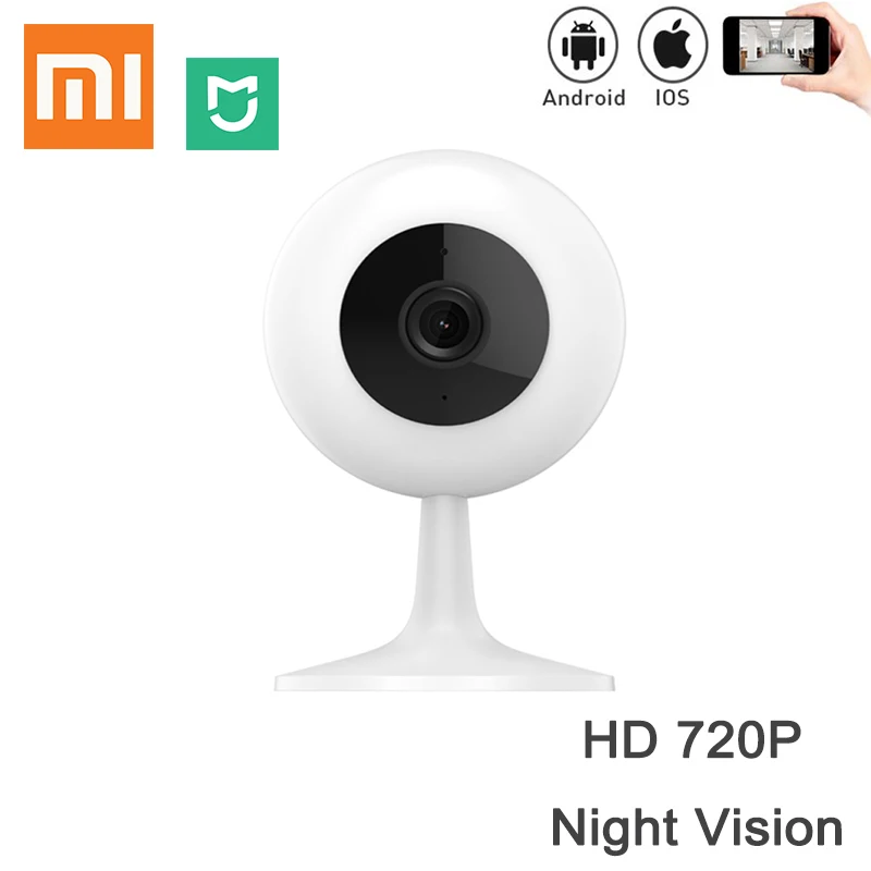 Xiaomi Mijia Xiaobai Smart Camera — Xiaomi-pro.ru