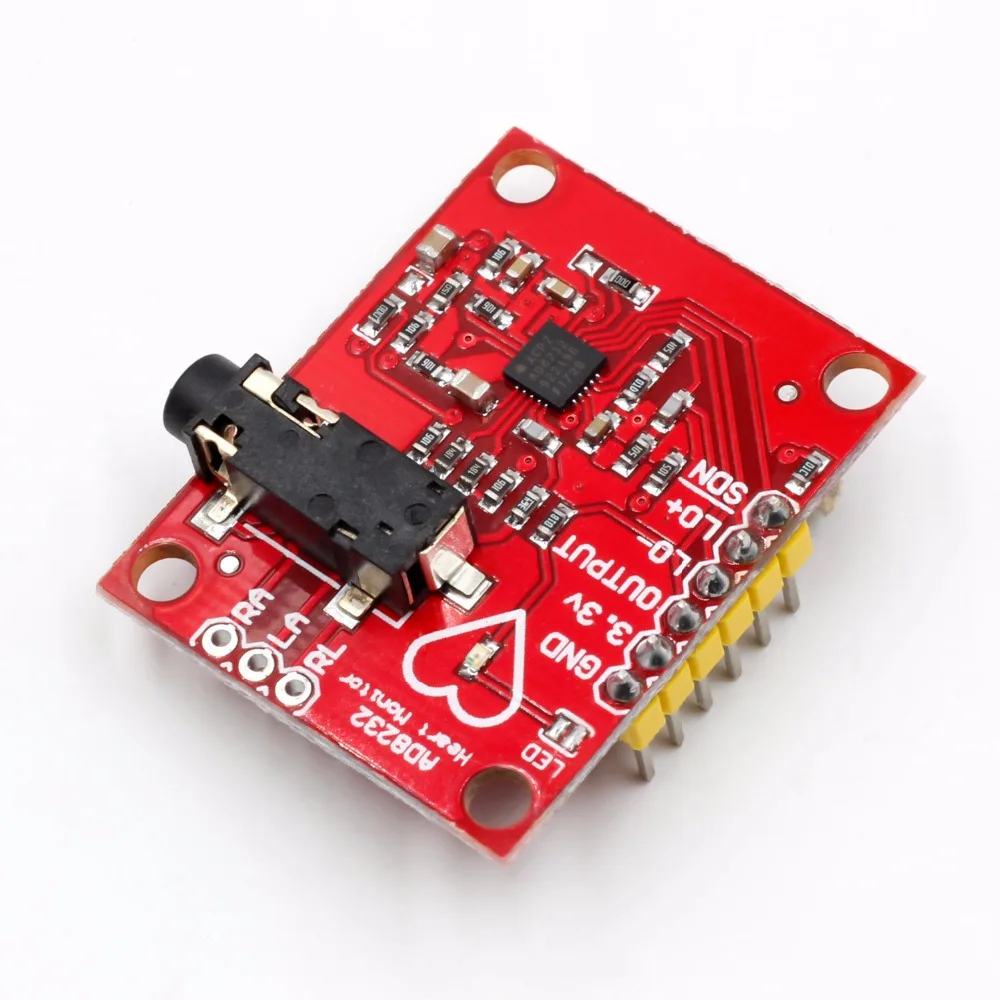 Generic Module Kit Ad8232 Monitoring Measurement Ecg Ecg Pulse Heart Electronic Kit Ecg Diy