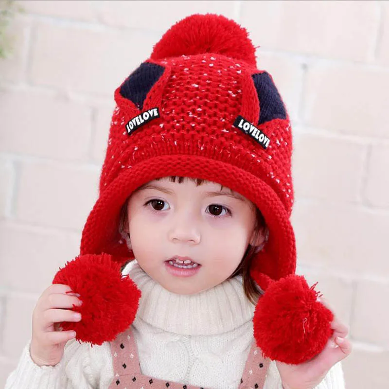 Детские Шапки Фото Зима — Фото Картинки