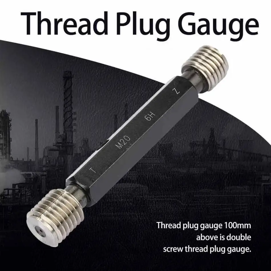 Generic Steel Mer-cury Gage Thread Plug Gauge Double Screw Thread | Jumia Nigeria