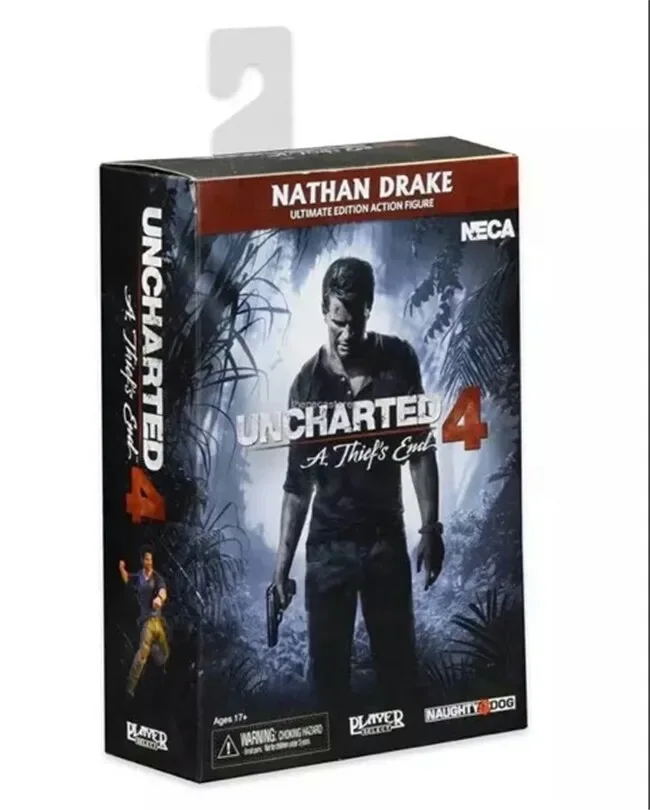 Neca uncharted 4 figure store