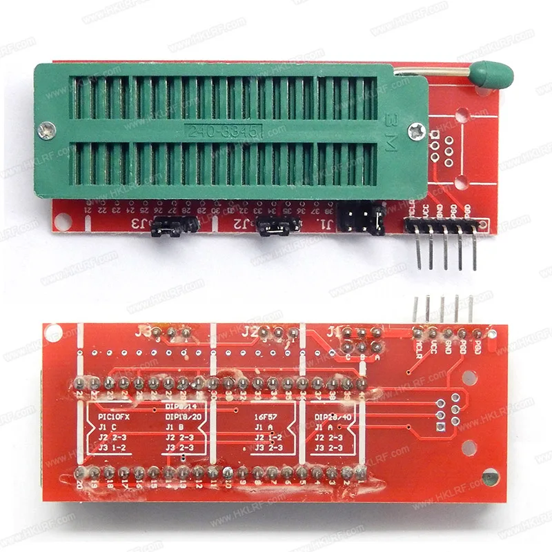 Generic PICKIT2 PICKIT3 PICKIT3.5 Programmer Offline Programming PIC Microcontroller Chip ...