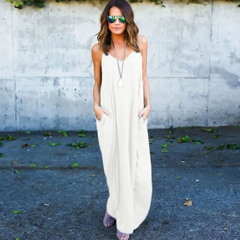 Платье Свободного Кроя Летнее Длинное — Vdresse.ru