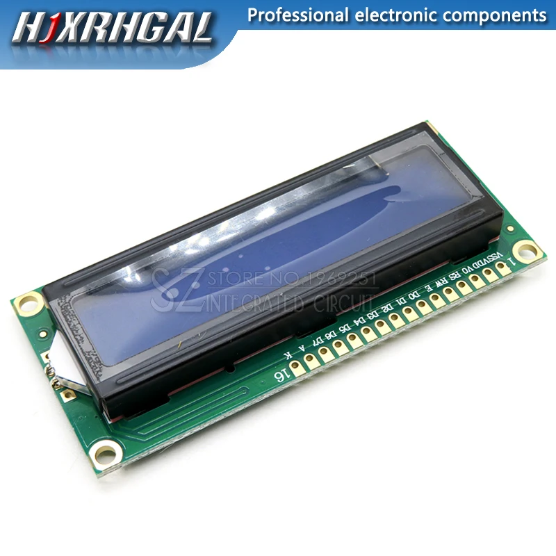 Generic LCD1602 1602 LCD2004 2004 Module Blue / Green Screen 16x2 20x4 Character LCD IIC/I2C ...
