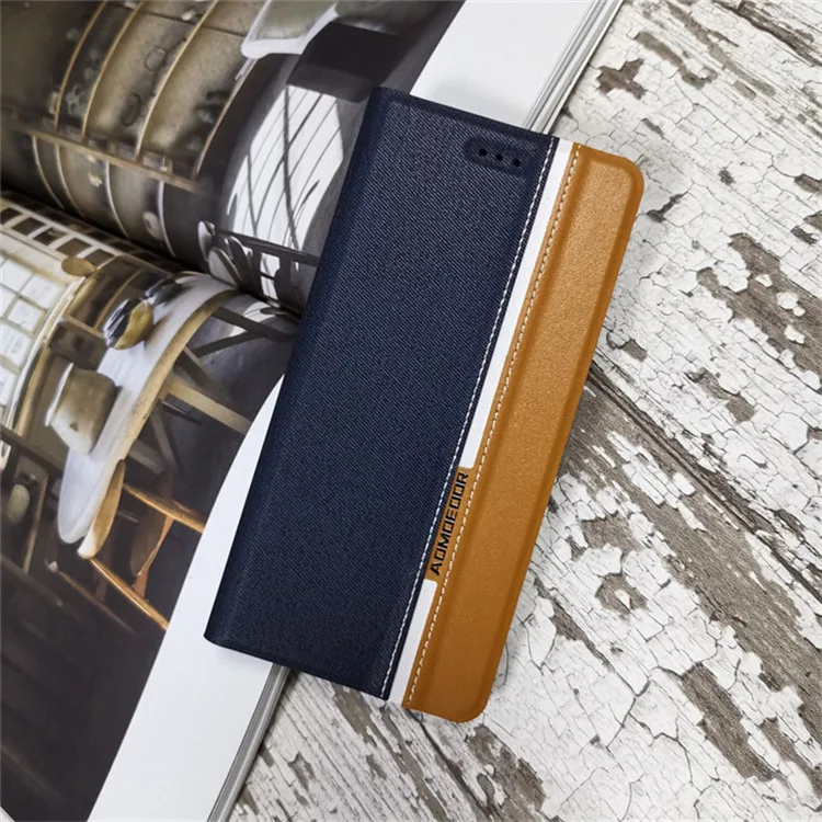 Кожаный чехол-книжка для Samsung Galaxy S20 Ultra S7 Edge S8 S9 S10 ...