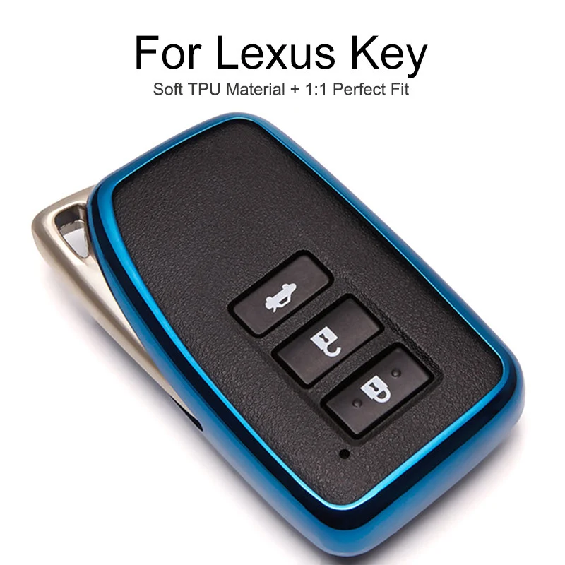 TPU Protection Car Key Cover Case For Lexus IS250 NX CT200h GS GS300 LX570 ES350 RX330 RX 300 IS200 Key Chain Ring Accessories Daraz .bd