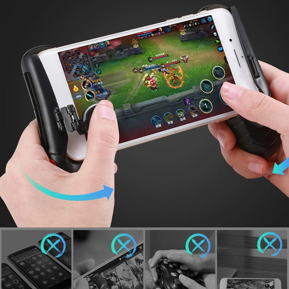 Generic Joy Con Portable Game Controller For Pubg Mobile Game
