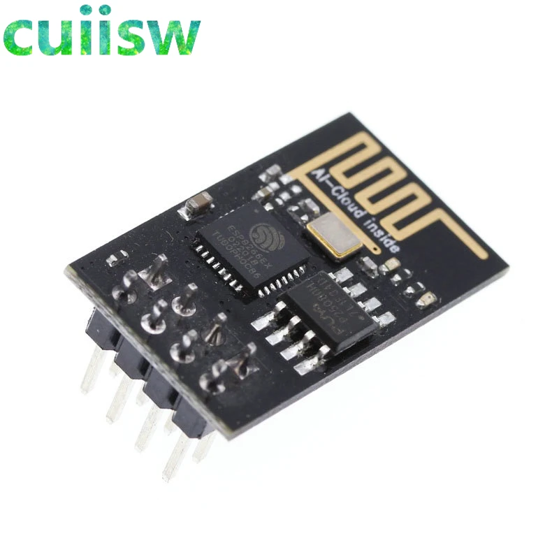 Generic ESP-01 Upgraded Version ESP-01S ESP8266 Serial WIFI Model Authenticity Guaranteed ...