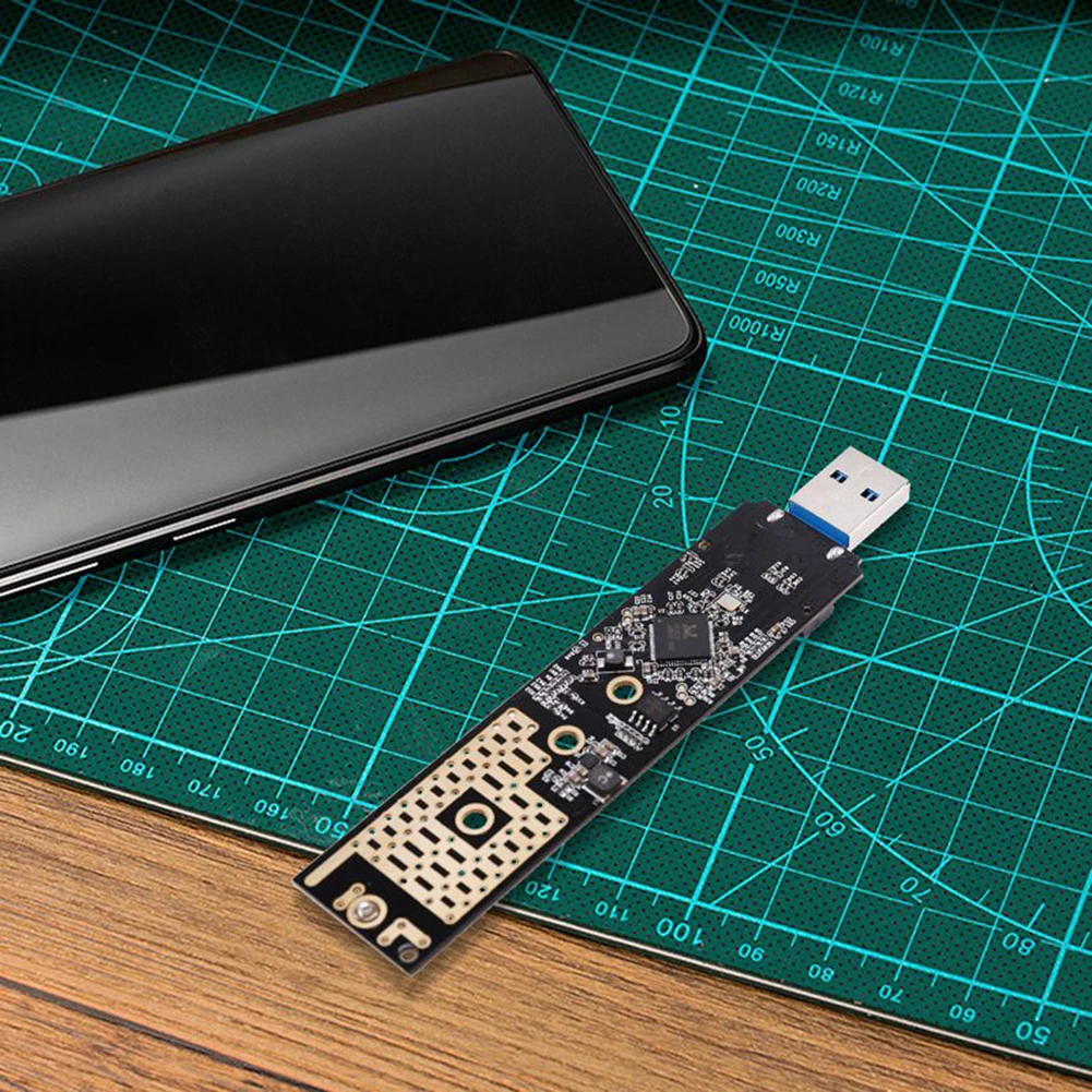 Generic NVMe To USB Adapter RTL9210 M.2 M2 SSD To To USB 3.1 Type A ...