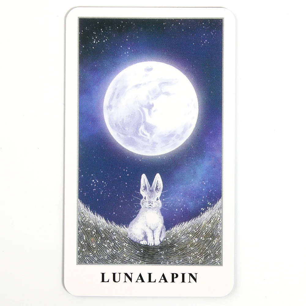 Generic Rabbit Tarot Deck Lunalapin Rabbit Tarot Cards Tarot Card ...