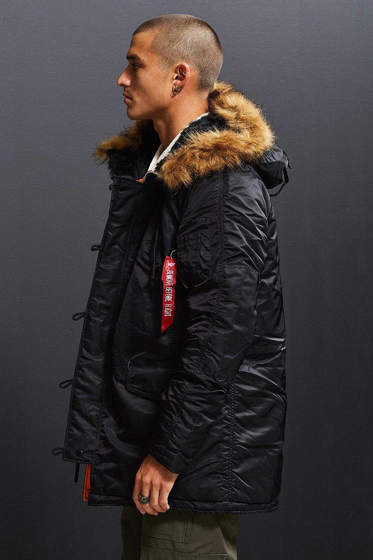 Зимнее теплое хлопковое пальто N3b для пары, улицы, треккинга, охоты, альпинизма, походов ...