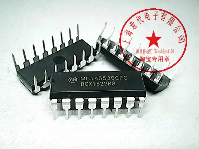 mc14553管脚图及功能-千图网