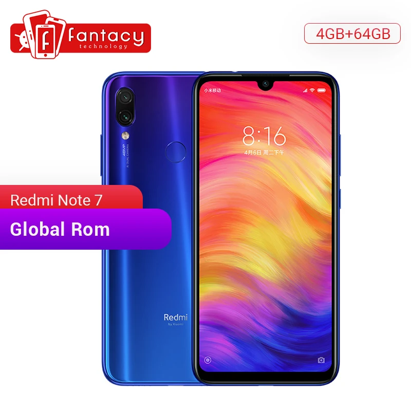 Redmi Note 7 32gb Black — Xiaomi-note.ru