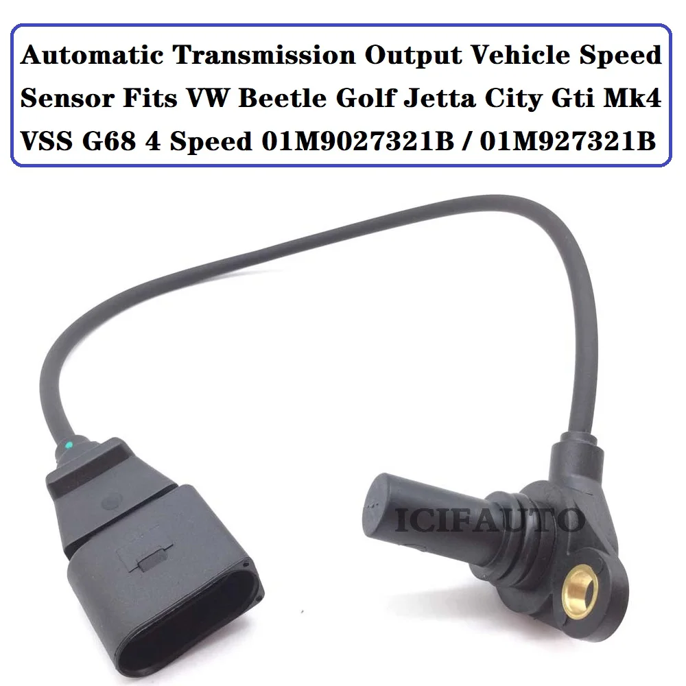 Shop Generic Transmission Input / Output Vehicle Speed Sensor Fits VW ...